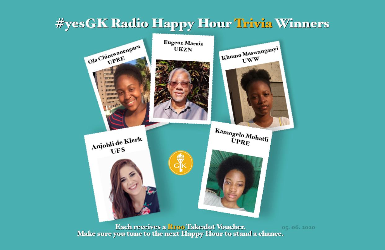 GKSA Competitions - GoldenKey