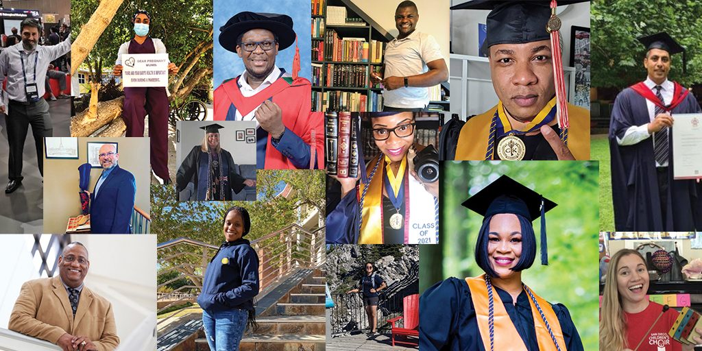 Golden Key alumni members - GoldenKey